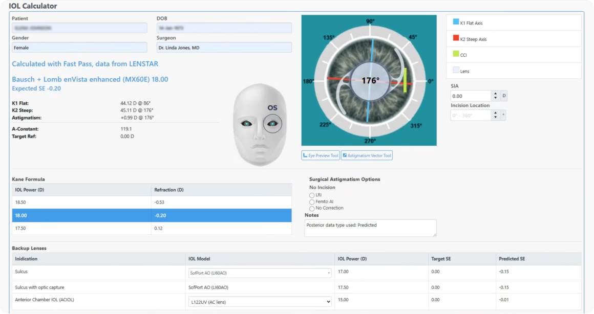 Empowering Surgical Planning With Eyetelligence
