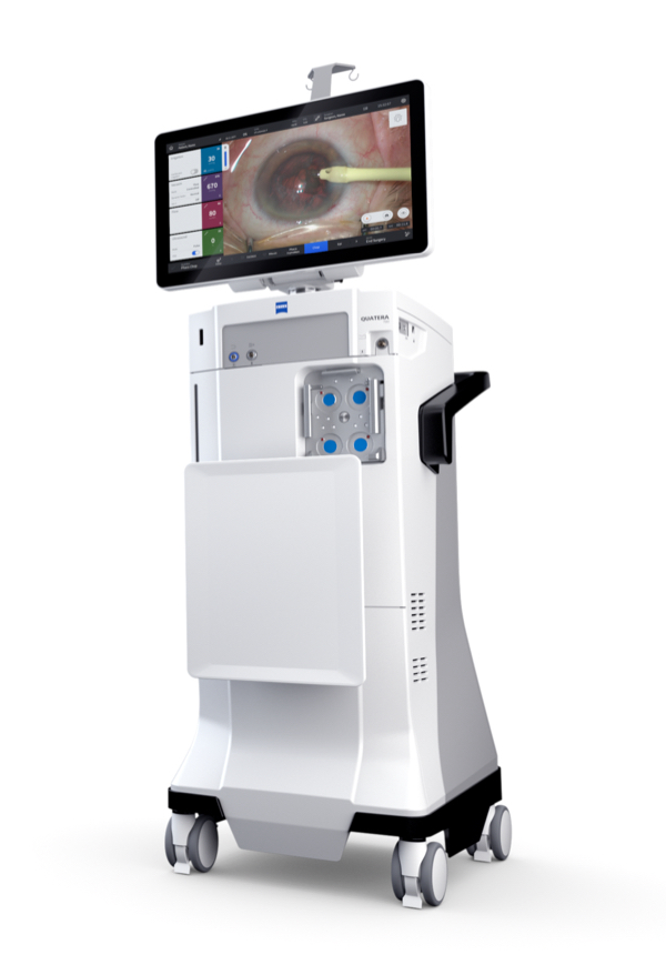 Redefining Phacoemulsification Expectations with the ZEISS QUATERA 700
