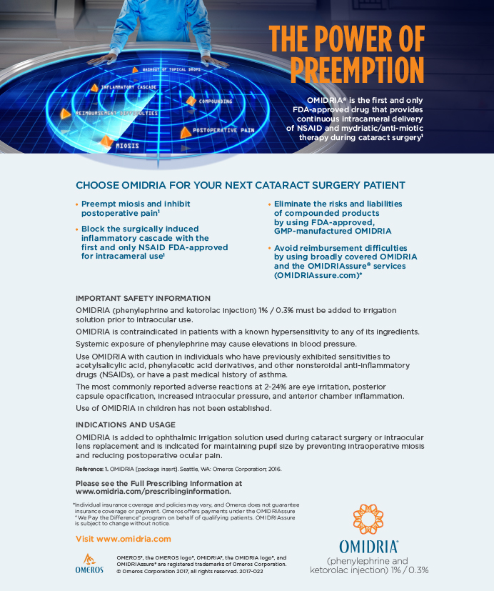 CRSToday | Posttraumatic White Cataract