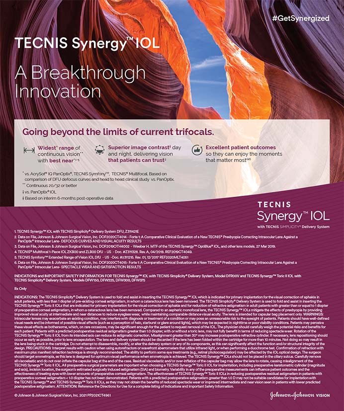 CRSToday | The Premium IOL Channel: Pitfalls & Prospects